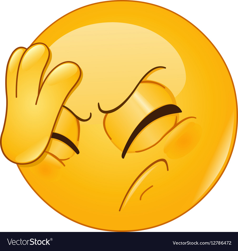 Head Slap Emoji